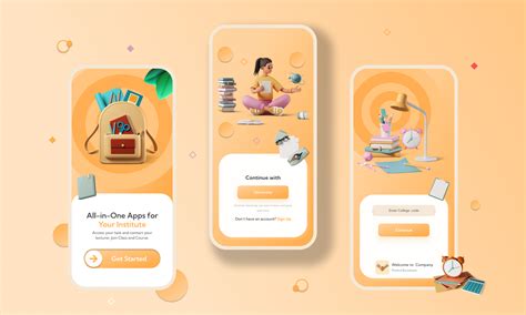 Premium Mobile UI UX Design For USA Client WNW