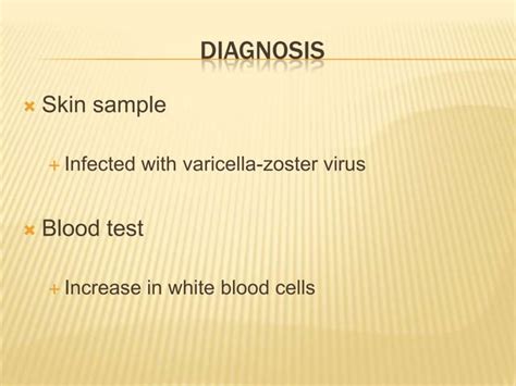 Shingles Pptx Infectious Diseases Diseases And Conditions
