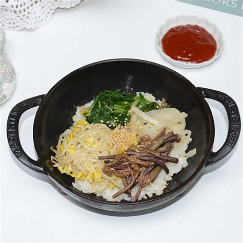 나물비빔밥 만들기 야채 비빔밥 재료 고추장 비빔밥 고추장 양념장 네이버 블로그