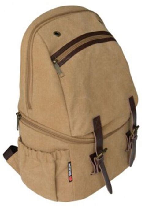 Braun Photo Technik Eiger Daypack Half Camera Backpack In Camel Fawn The Photography Shop