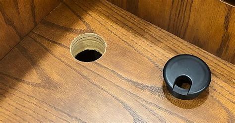 Countertop Grommet Imgur
