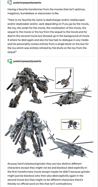 Bayverse Lore Is Super Weird Transformers R Curatedtumblr
