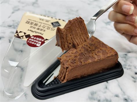 全家巧克力季開箱古典蛋糕爆漿夾心一定要買 美食板 Dcard