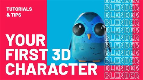 Online Course Blender 3d Your First 3d Character From Skillshare