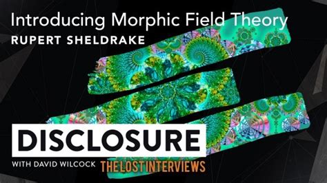 Introducing Morphic Field Theory With Rupert Sheldrake