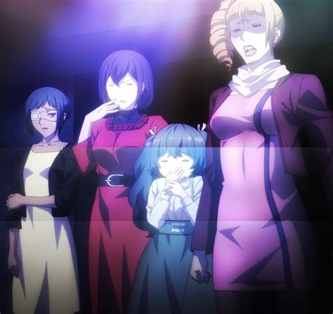 東京喰種：re 第3話 「前夜祭 Fresh」 女装潜入捜査！ まこちゃん・ねっと
