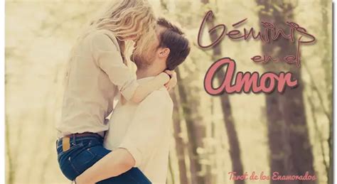 Géminis En El Amor Conócelos