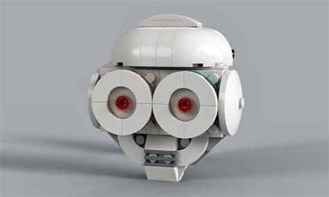 Lego Moc Roboskull By Akachi Rebrickable Build With Lego