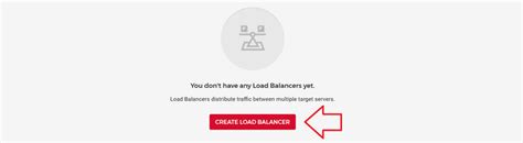 creating a load balancer hetzner docs