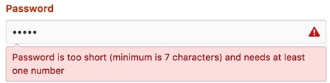 Securing Node Js User Account Password Requirements In Express Js