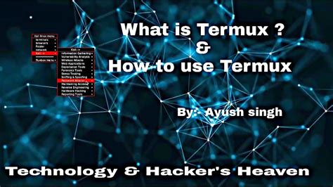 How To Use Termux Tutorial In Hindi By Ayush Singh Technology And