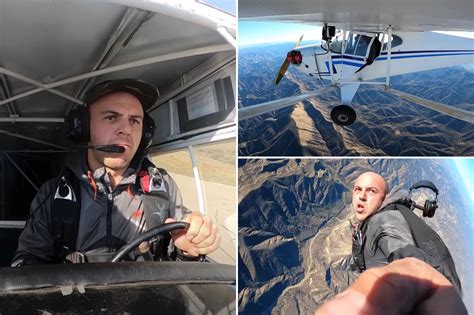 Youtuber Admits He Intentionally Crashed Plane For Clicks Sponsor