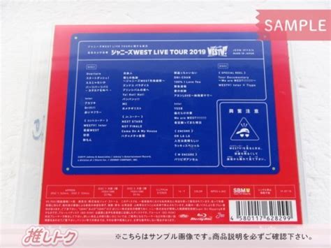 Yahooオークション ジャニーズwest Blu Ray Live Tour 2019 Westv