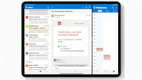 Microsoft Outlook Gets Way More Ipad Friendly Cult Of Mac