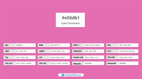 Invalid Color P A N T O N E 218 C Similar Color Pantone 218 C Hex Color Conversion
