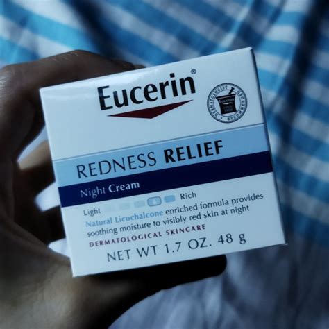 Eucerin Redness Relief Night Cream