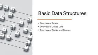 Introduction To Algorithms And DataStructure PPT