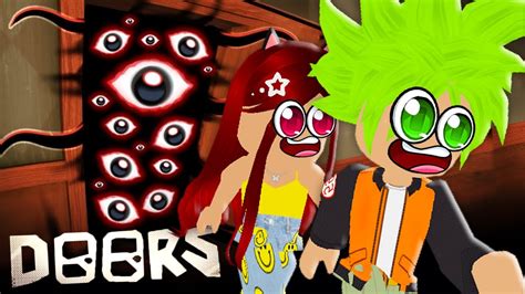 MACIEK I RUUUZIA Vs DOORS ROBLOX YouTube