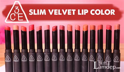 Review Son CE Slim Velvet Lip Color Có thực sự đột phá