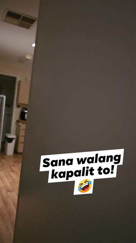 Kakauwi Ko Lang Galing Work Nagtaka Ako Bakit Maingay Sa Kusina