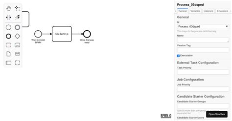 Create Camunda Connector Codesandbox