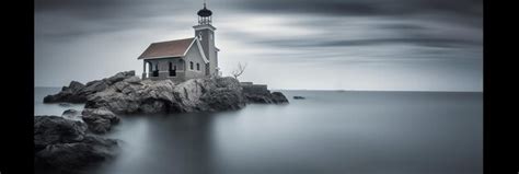 Premium Ai Image Long Exposure Curch