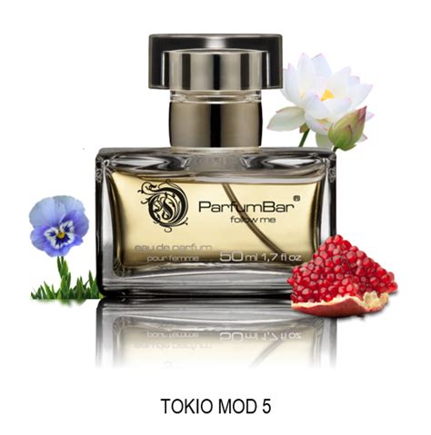 Parfum Bar Armenia Tokio Mod 5 Բաժին Tokio Գլուխ Բալի ծաղիկներ