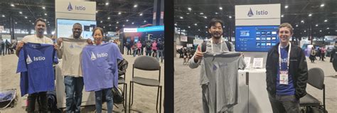 Istio Istio At Kubecon North America 2023
