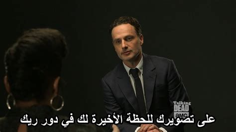 الجزء 1 من حوار آندرو لينكولن ريك بعد رحيله من المسلسل Youtube