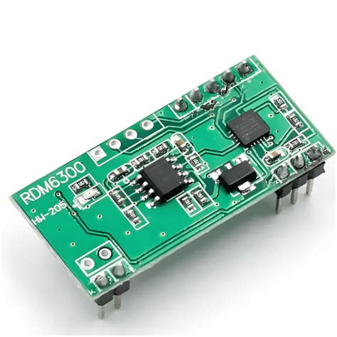 Hf Rfid Reader Module 1356mhz Iicuart 100mm Range Gaotek Gao Tek