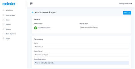 How To Create Derived Views Saved Queries And Custom Reports In Cdata