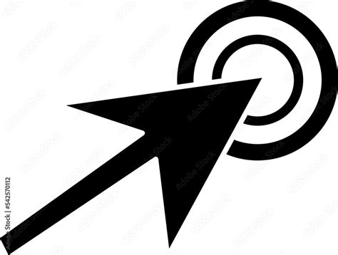Cursor Vector Icon Isolated On Transparent Background Cursor Transparency Logo Concept Eps