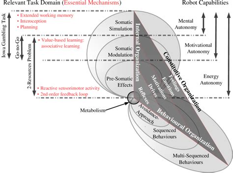 1 Schematic Representation Of A Cognitive Architecture For The Download Scientific Diagram