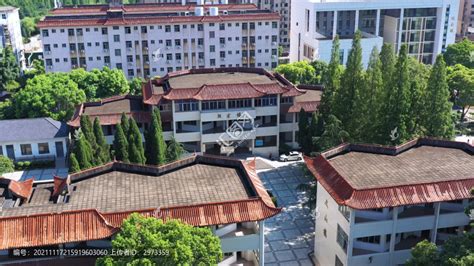 江西省吉安第一中学城镇风貌建筑摄影摄影素材汇图网