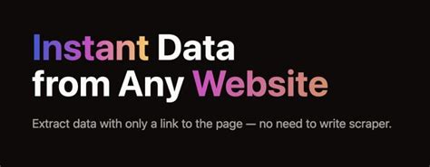 Today We Are Releasing Parsera Api — A Powerful Tool That Allows