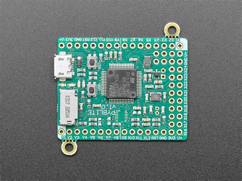 micropython pyboard lite v1 0 [stm32f411] id 5417 adafruit