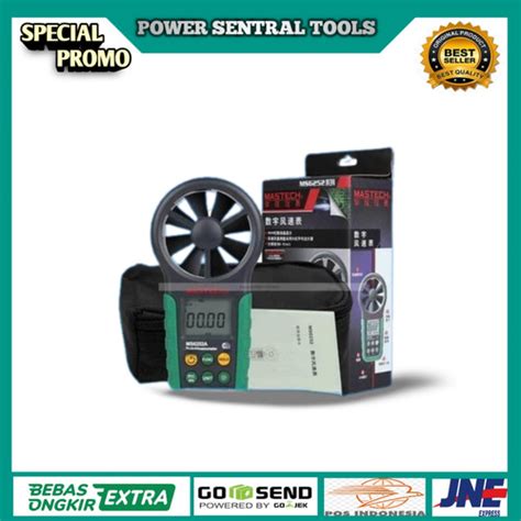 Jual Anemometer Mastech Ms6252b Humidity Temperature Wet Bulb Ms6252 Wind Jakarta Barat