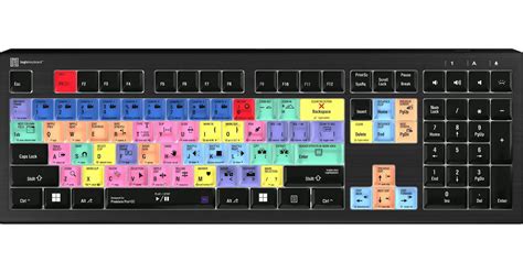 Used Logickeyboard Astra 2 Backlit Keyboard Lkb Pprocc A2pc Us