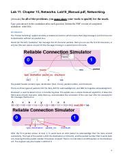 Understanding Packet Switching And Networking Lab 11 And Lab 19