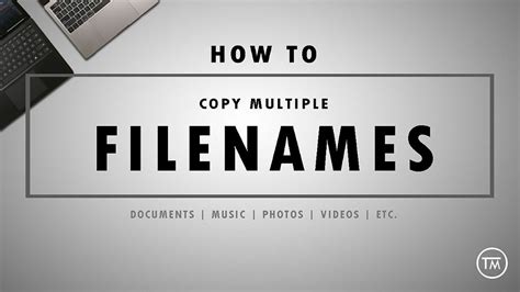 How To Copy Multiple File Names At Once Free Printable Download