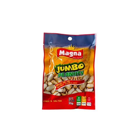Jumbo Peanut 35g Radiant Confectioners Pvt Ltd