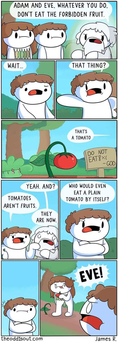 Comic By James R Rtomatoes
