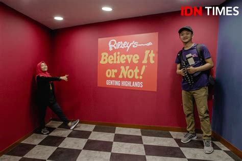 15 Potret Liburan Seru Di Resorts World Genting Bikin Lupa Waktu Deh