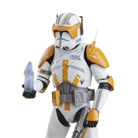 Star Wars The Black Series Clone Commander Cody Star Wars Revenge Of The Sith 20th Anniversary