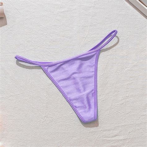 Womens Sexy Lace Low Waist Thongs Panties Intimate G String Briefs