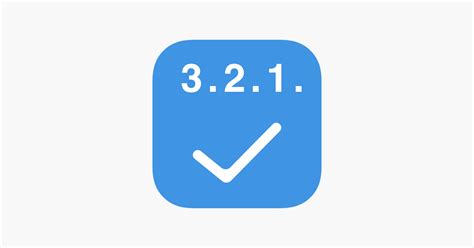 ‎321 Todo Countdown Todo On The App Store