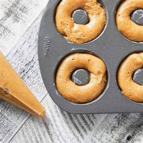 Vegan Molasses Cake Donuts Grain Free Paleo Option