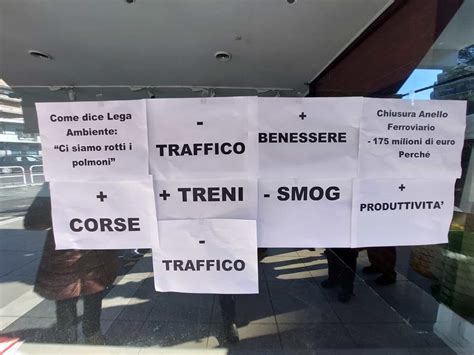 Stazione Vigna Clara La Protesta Dei Cittadini Per I Pochi Treni
