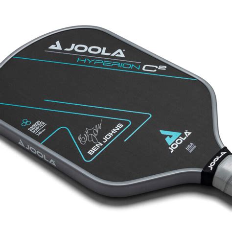 Joola Ben Johns Hyperion C2 Cfs 16mm Carbon Fiber Pickleball Paddle