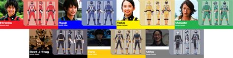 Go Busters Go Onger Toku Unlimited Project By Adrenalinerush1996 On